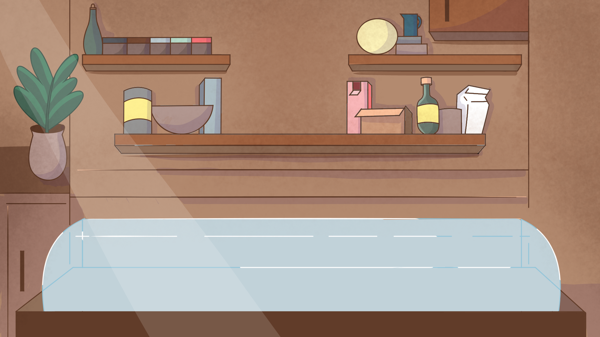 Scoop the Spoon - HELLO PUDDING